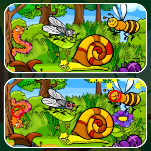 Insects Photo Differences Unblocked Games insects-photo-differences-unblocked-games